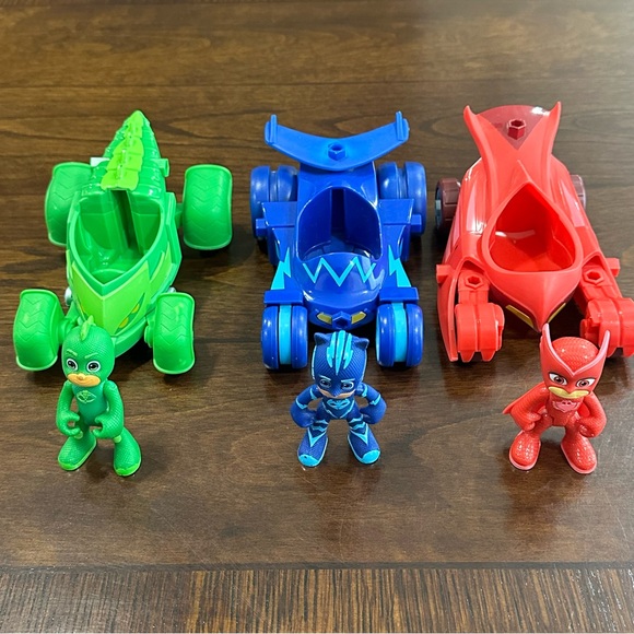 pj masks | Toys | Disneys Pj Masks Vehicles Gekko Mobile Owlet Deluxe ...